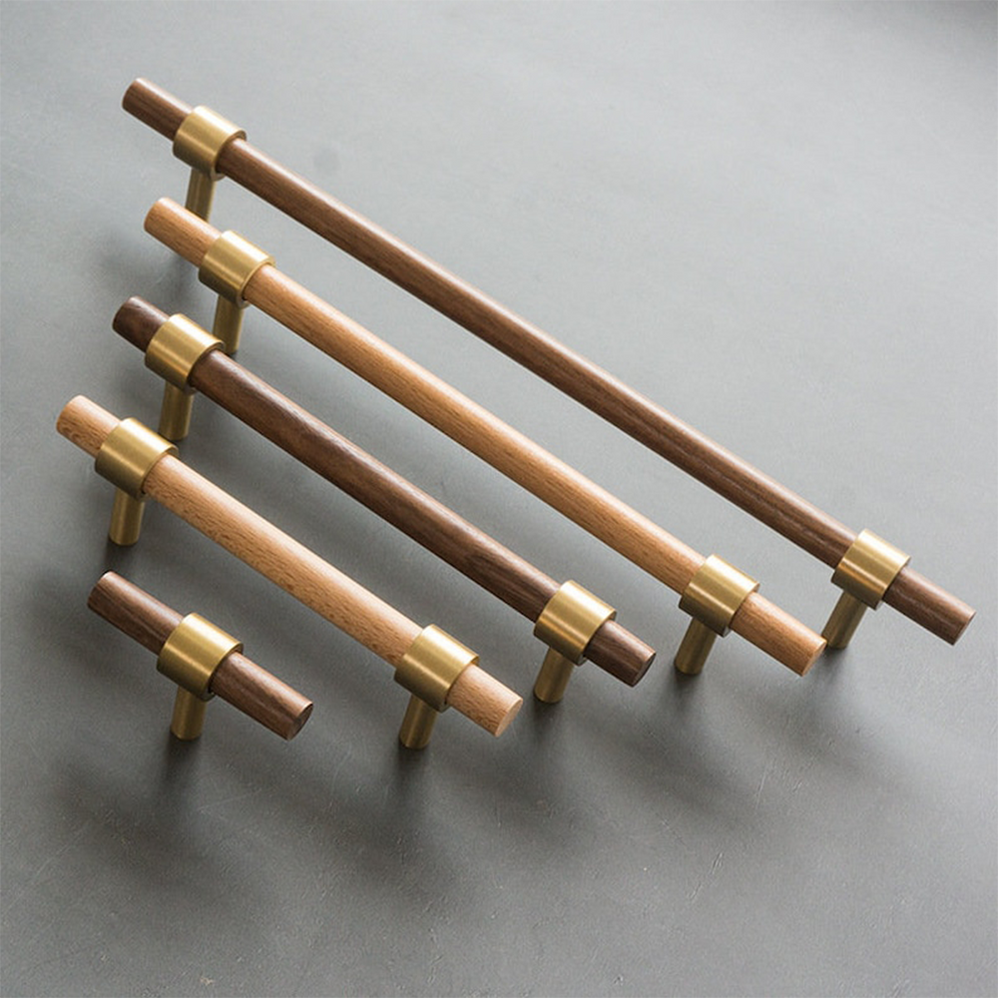 Wood Cabinet Pulls — Goldenwarm