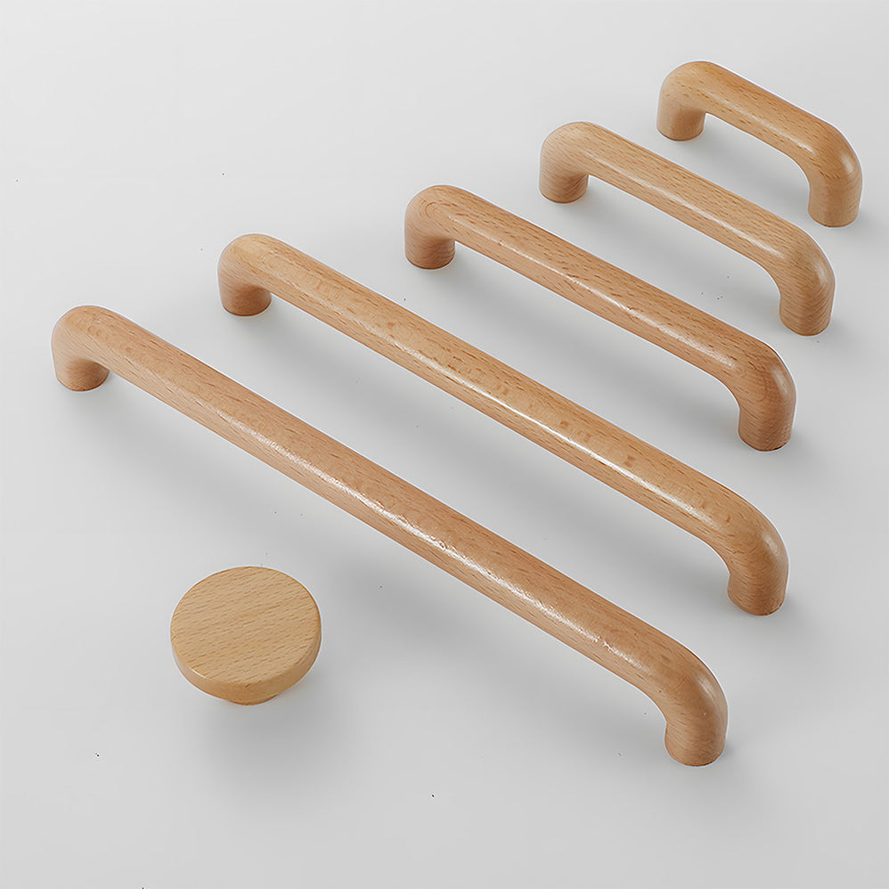 Wood Cabinet Pulls — Goldenwarm