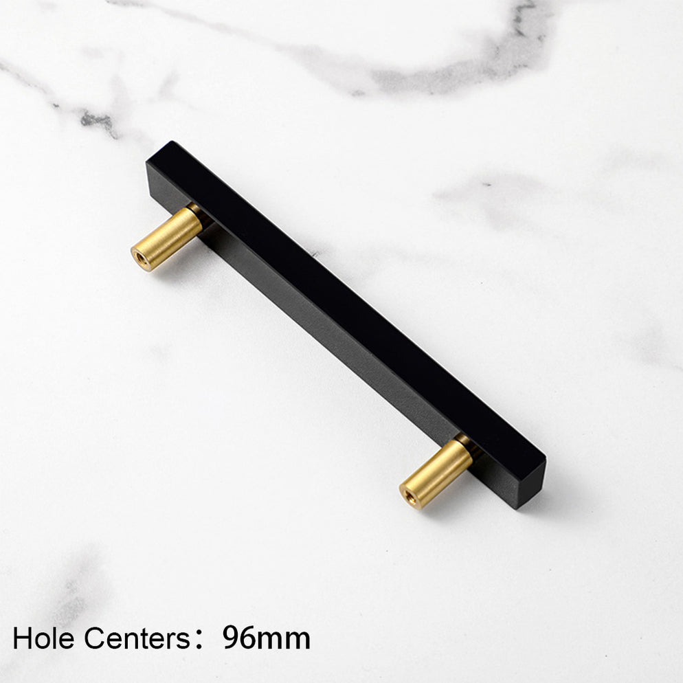 Goldenwarm Cabinet Handles Door Handle Wardrobe And Cabinet Pull Modern ...