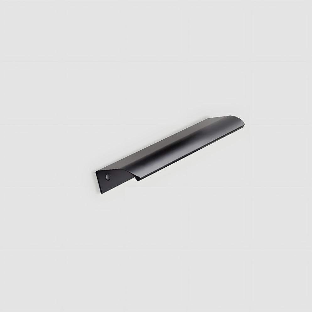 Modern Kitchen Cupboard wardrobe door Edge Cabinet Handles | Goldenwarm