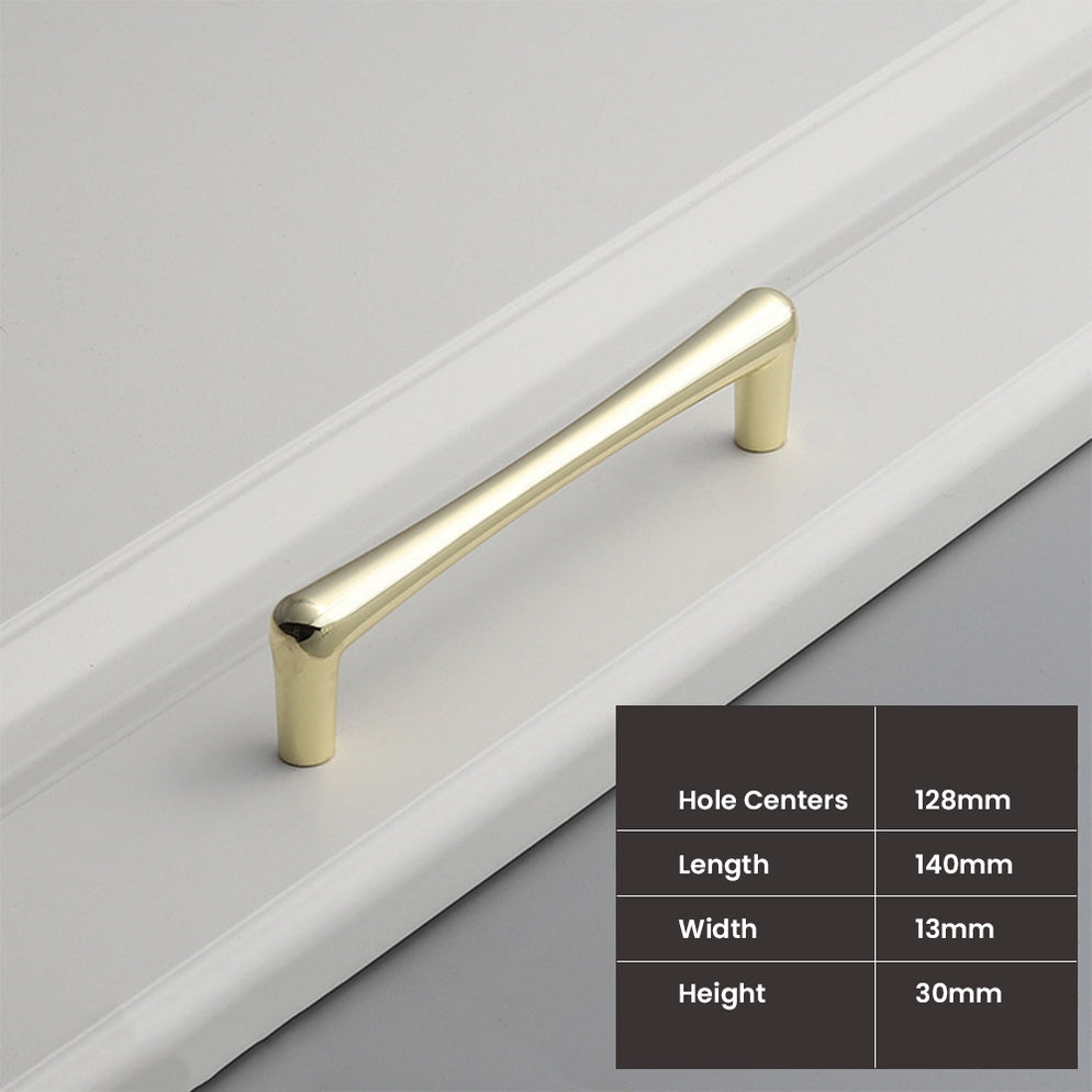 Goldenwarm Cabinet Handles Vintage Zinc Alloy Bow Kitchen Drawer Pulls