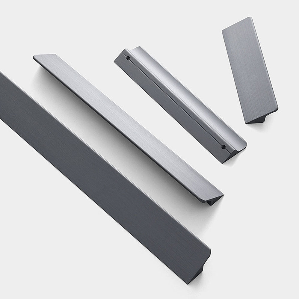 Cabinet edge pulls for kitchen | Goldenwarm