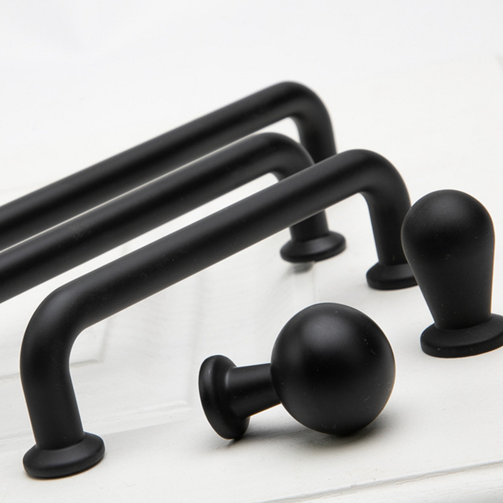 Goldenwarm Minimalist Modern Cabinet Pulls Golden Kitchen Cupboard ...