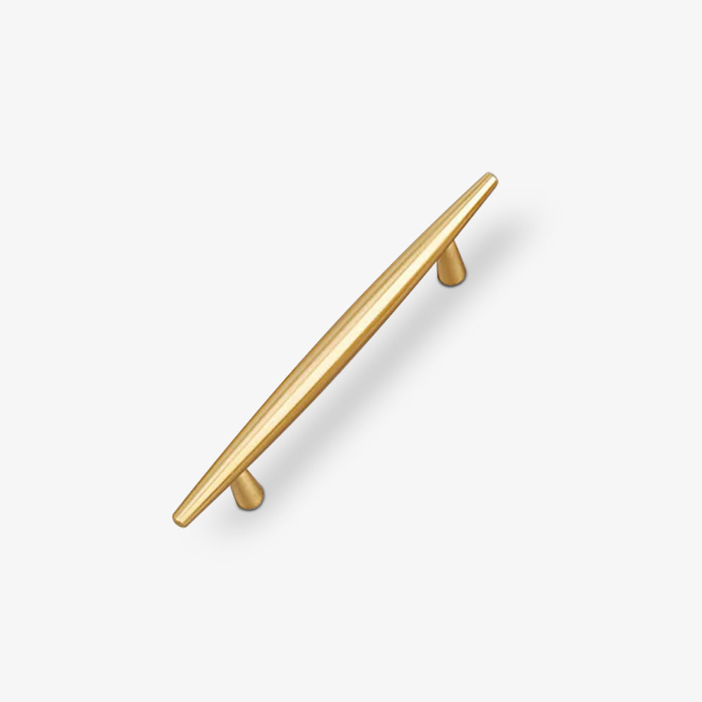 Goldenwarm Cabinet Handles Solid Brass Cabinet Pulls Kitchen Drawer Pulls
