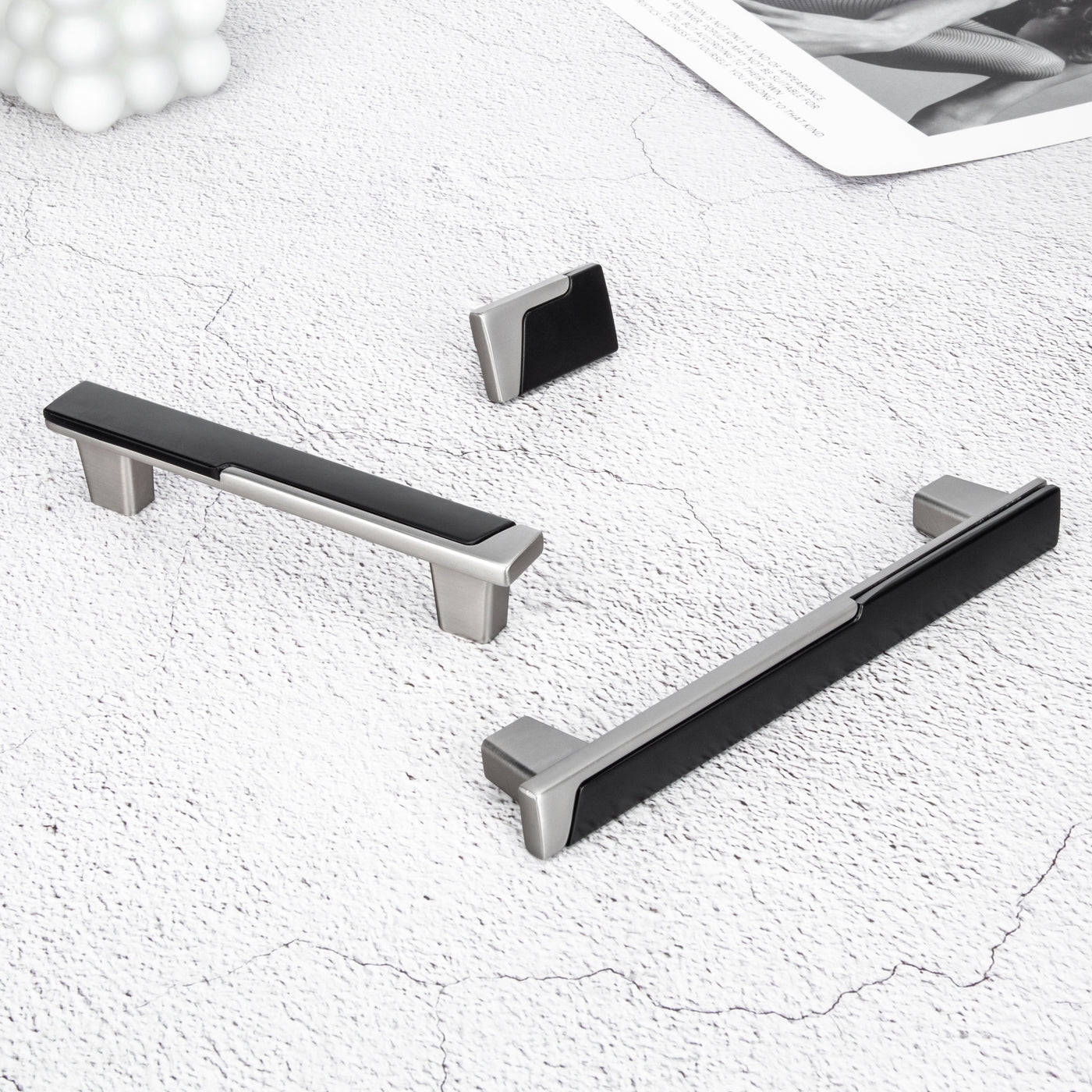 Goldenwarm Cabinet Handles and Knobs Modern Kitchen Cabinet Hardware