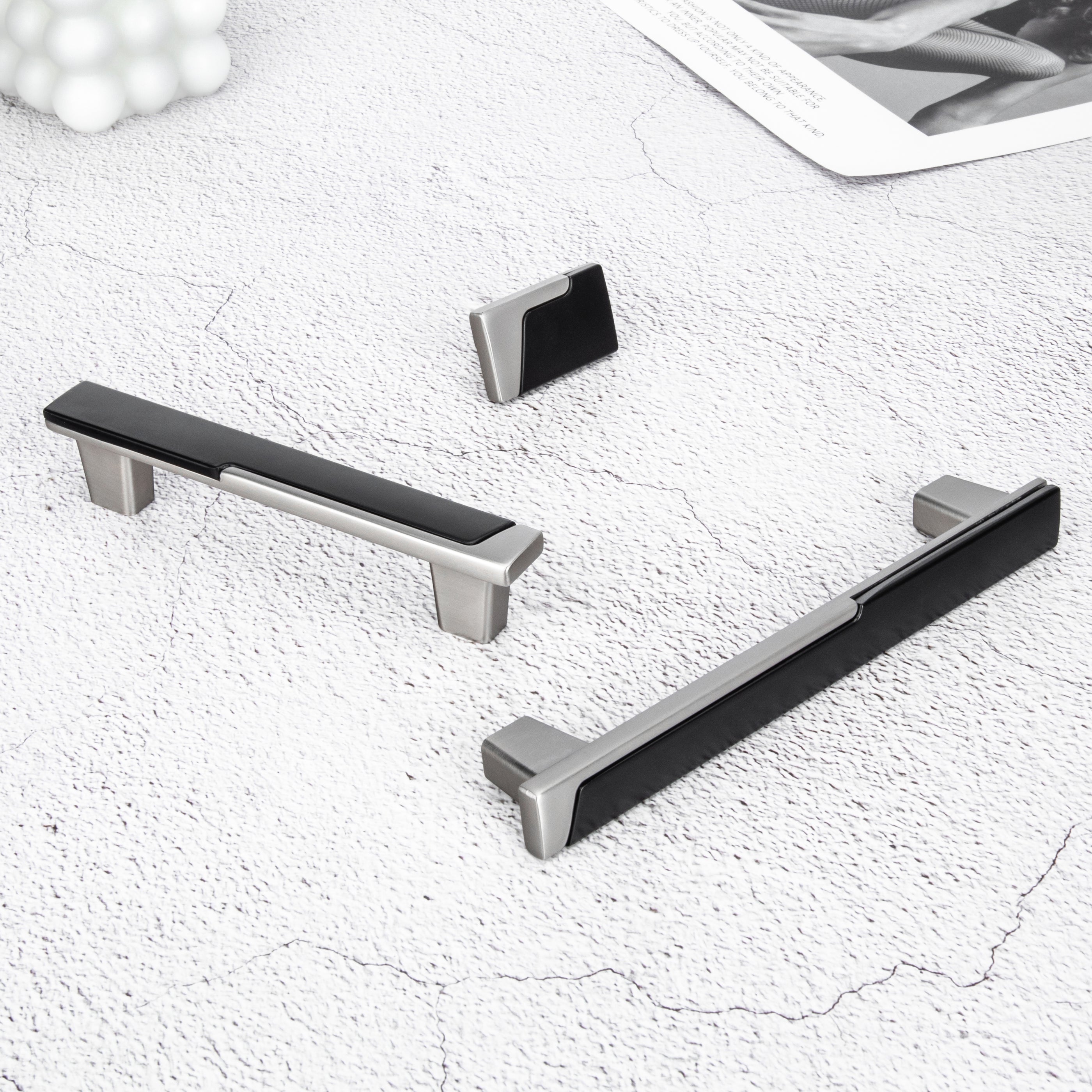 Goldenwarm Cabinet Handles and Knobs Modern Kitchen Cabinet Hardware