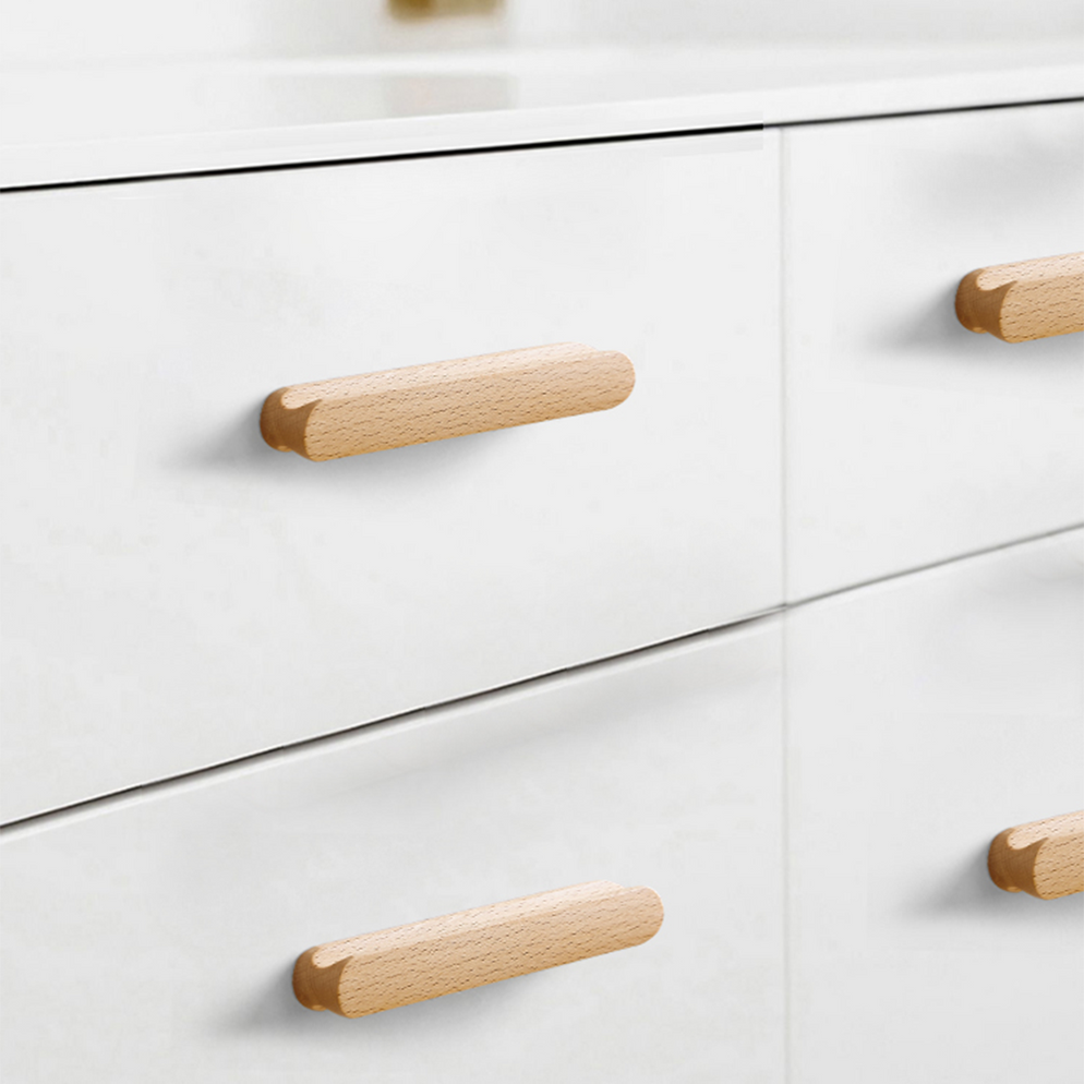 Goldenwarm Cabinet Pulls Wood Cabinet Pulls Kitchen Drawer Handles