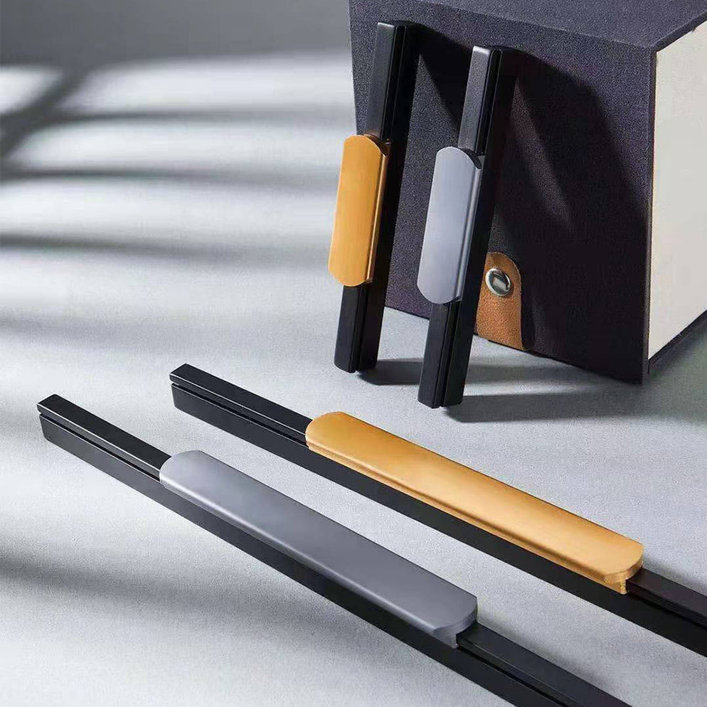 Goldenwarm Cabinet Handles Gold Modern Cabinet Pulls Decorative Drawer ...