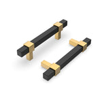 Goldenwarm Square Cabinet Handles Drawer Pulls for Kitchen