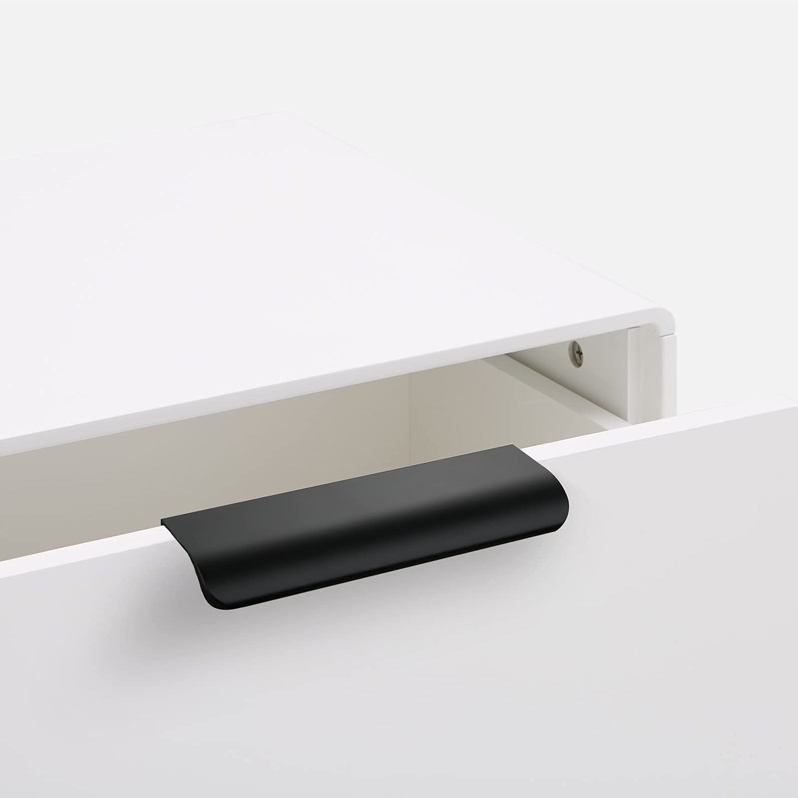 Cabinet edge pulls for kitchen | Goldenwarm