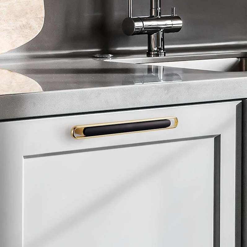 Goldenwarm Modern Cabinet Hardware Pulls Long Kitchen Cabinet Handles