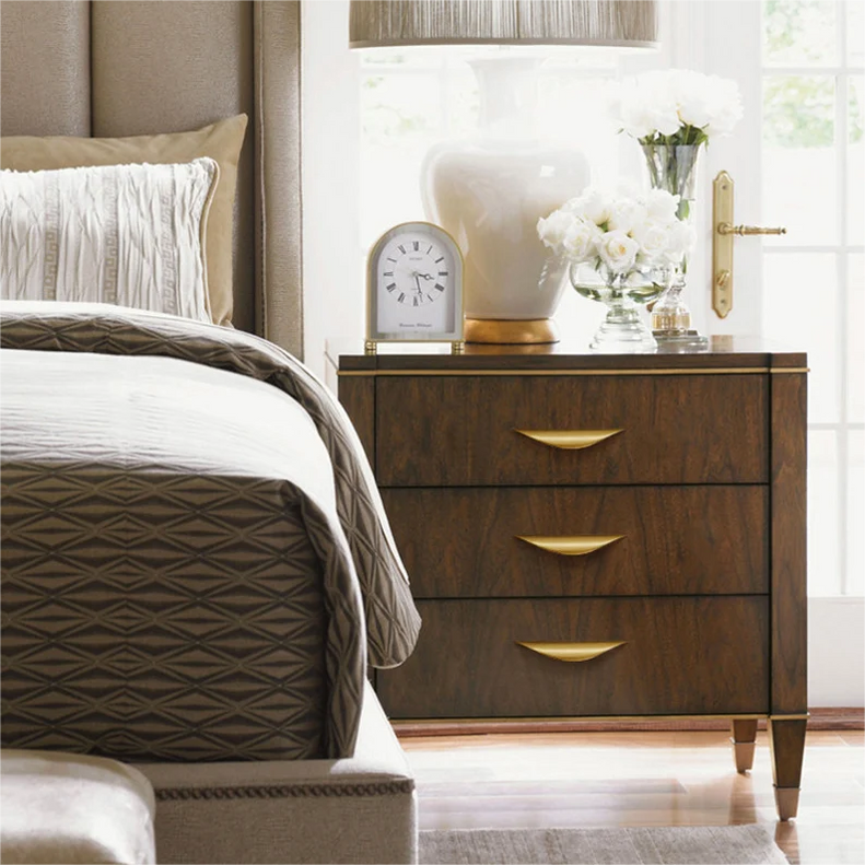 Goldenwarm Cabinet Pulls Modern Half Moon Zinc Alloy Cabinet Handles