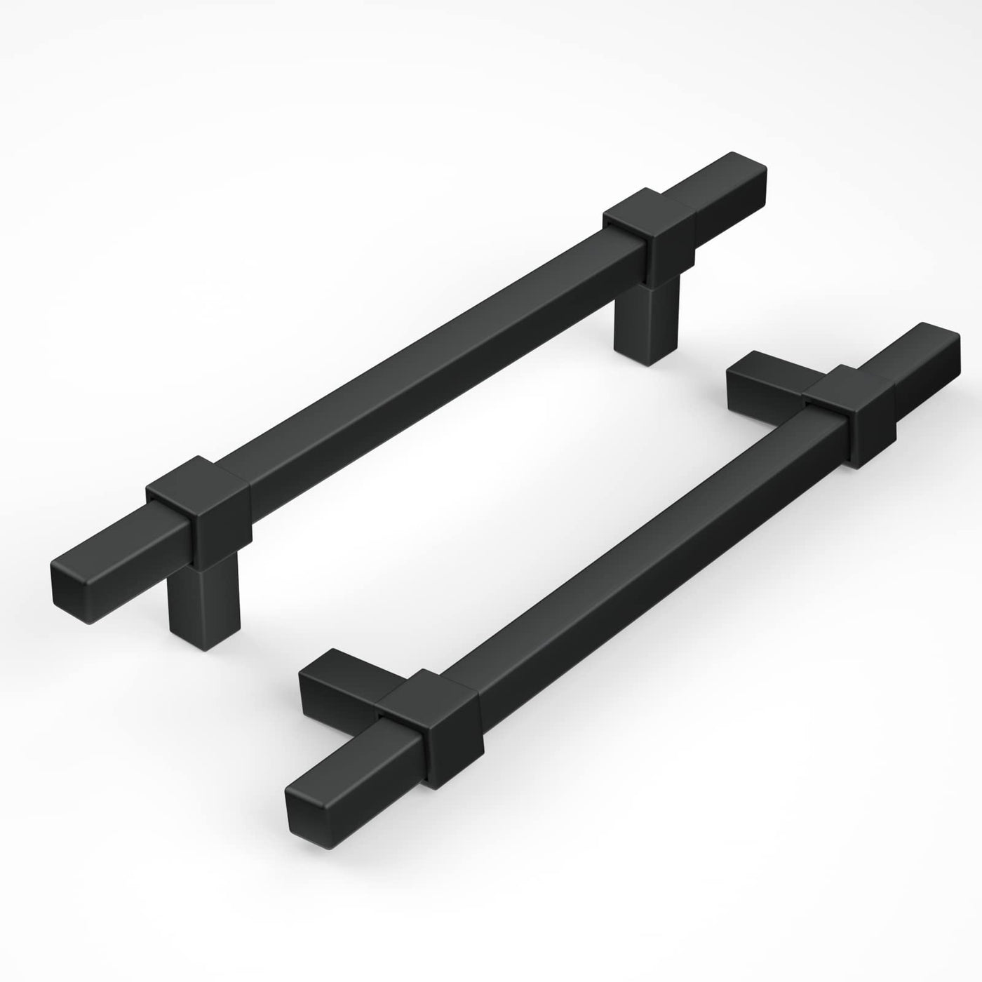 Goldenwarm Square Cabinet Handles Drawer Pulls for Kitchen