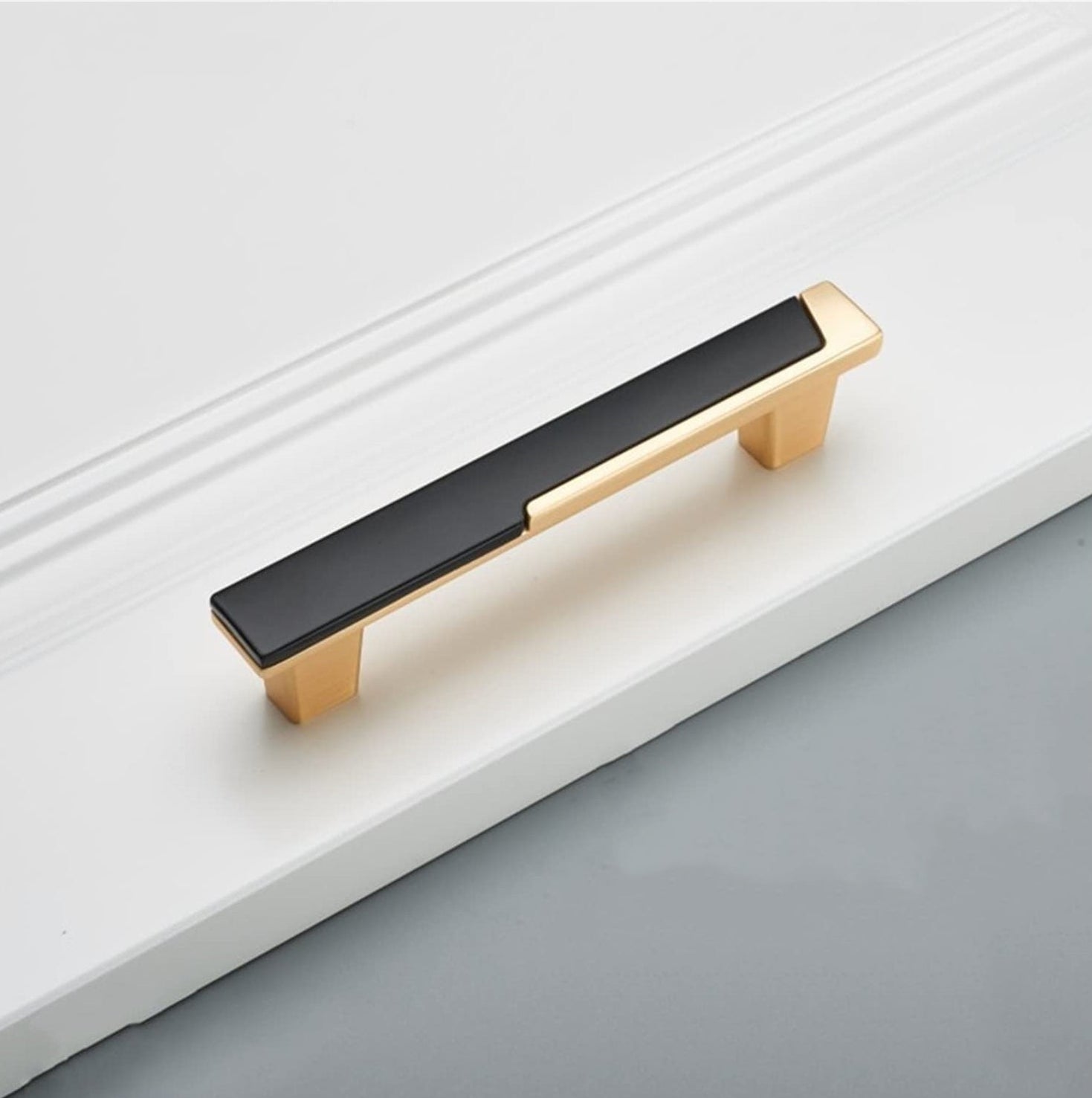 Goldenwarm Cabinet Handles and Knobs Modern Kitchen Cabinet Hardware