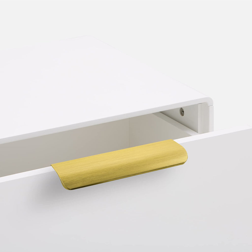 Cabinet edge pulls for kitchen | Goldenwarm