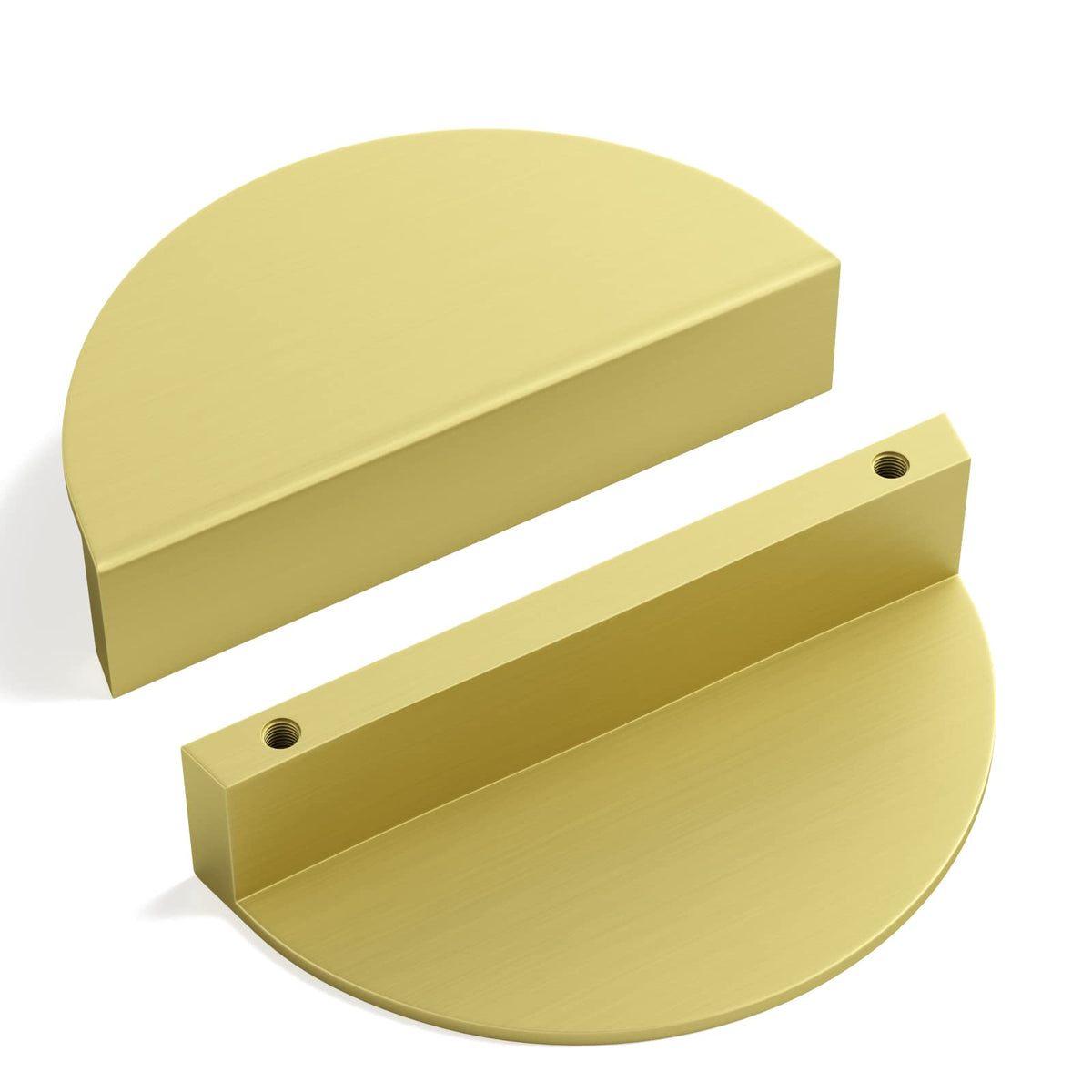 Cabinet Pulls finger cabinet pulls modern cabinet handles — Goldenwarm