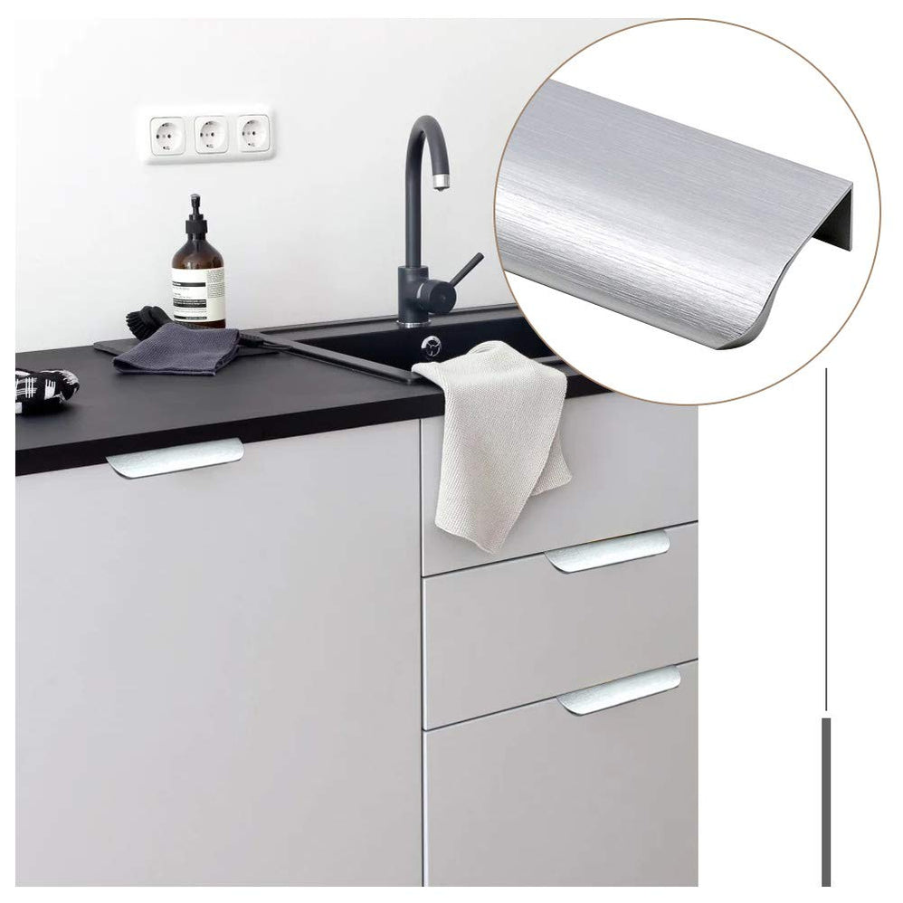 Cabinet edge pulls for kitchen | Goldenwarm