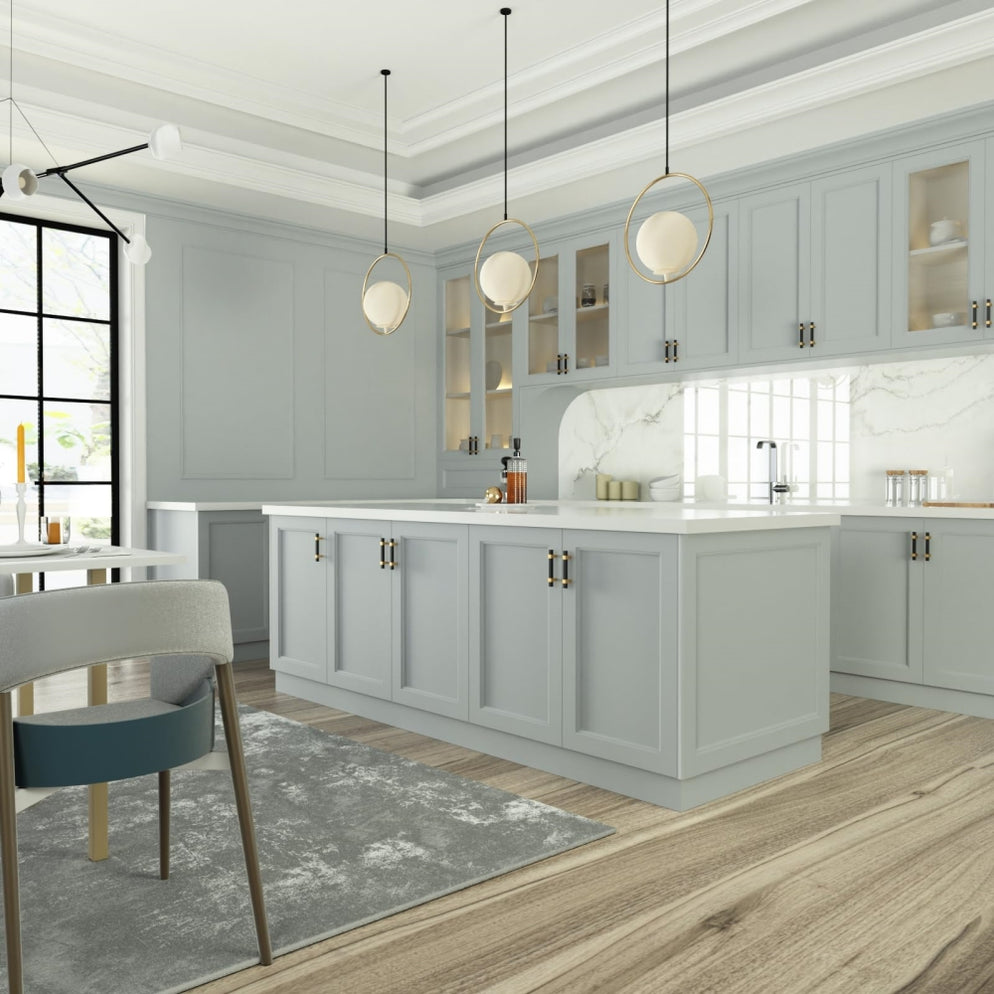 Goldenwarm Square Cabinet Handles Drawer Pulls for Kitchen