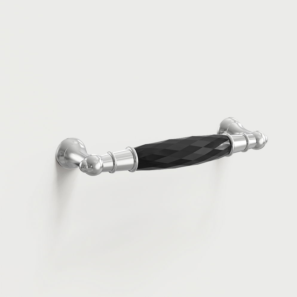 Goldenwarm Cupboard Handles Crystal Luxury Drawer Pulls Stunning ...