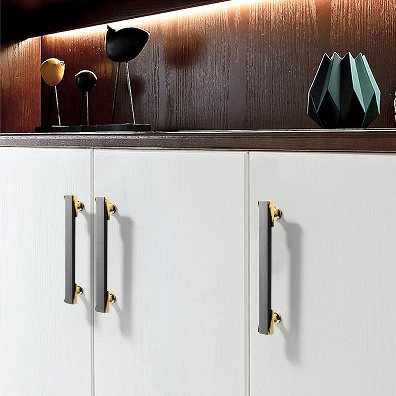 Goldenwarm Cabinet Handles and Knobs Modern Kitchen Cabinet Hardware