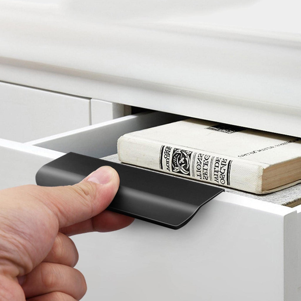 Cabinet edge pulls for kitchen | Goldenwarm