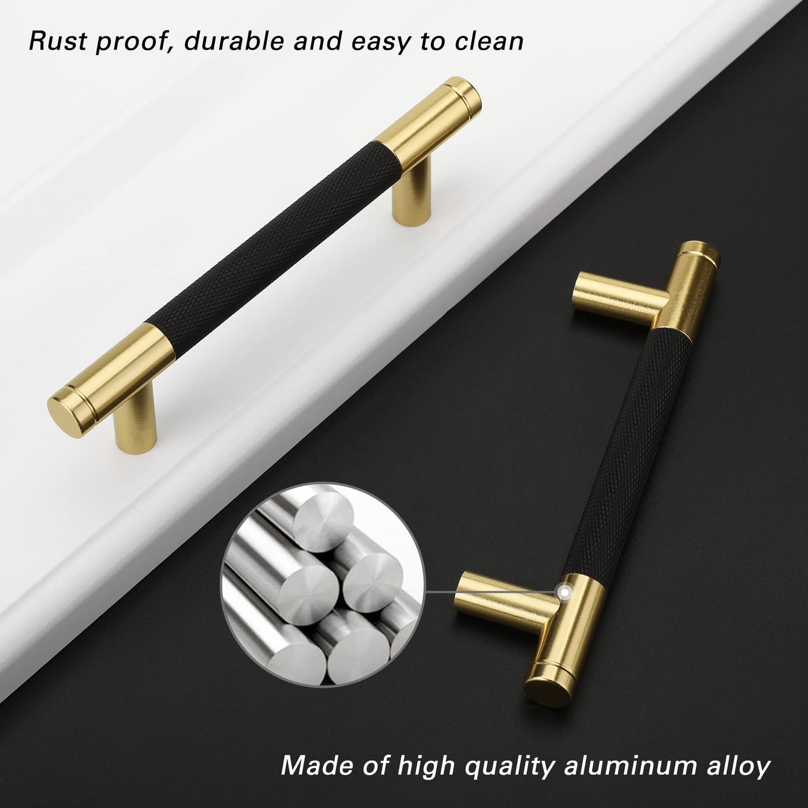 Cabinet Pulls Modern Kitchen Cabinet Handles Goldenwarm