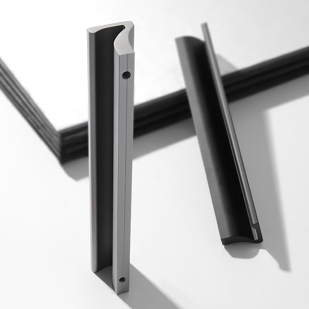 Goldenwarm Gold Modern Cabinet Kitchen Cupboard Handles and Pulls