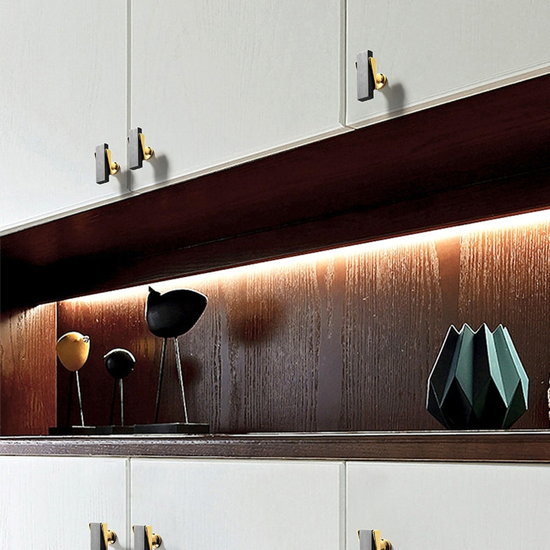 Goldenwarm Cabinet Handles and Knobs Modern Kitchen Cabinet Hardware