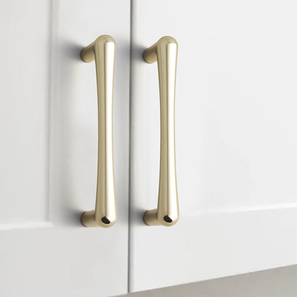 Goldenwarm Cabinet Handles Vintage Zinc Alloy Bow Kitchen Drawer Pulls