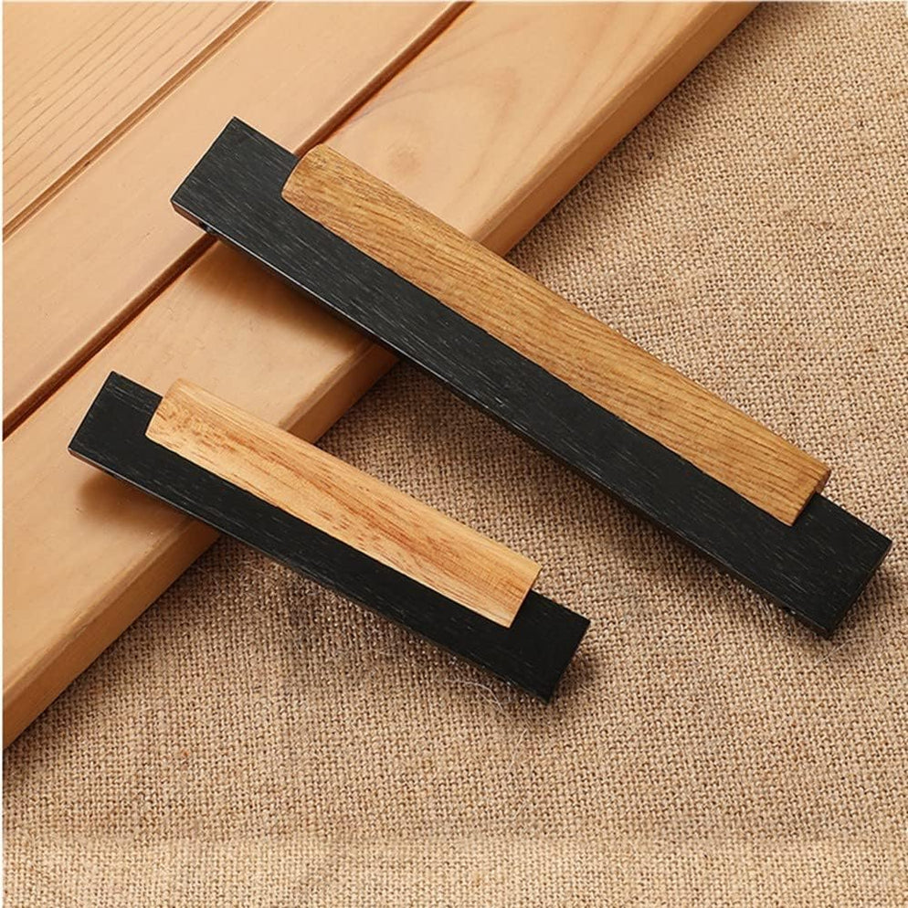 Goldenwarm Wood Cabinet Pulls Unique Kitchen Furniture Cabinet Handles