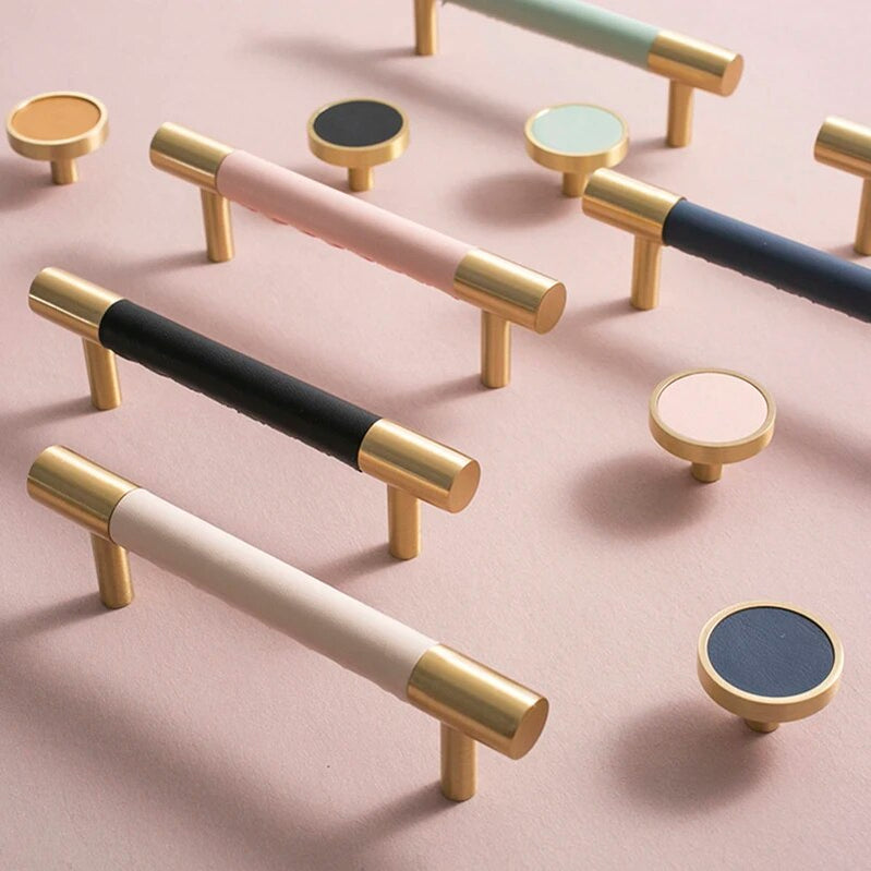 Modern Drawer Pulls & Cabinet Handles | Goldenwarm