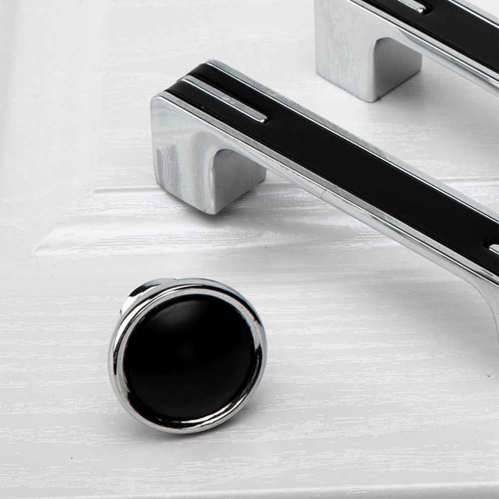 Goldenwarm Cabinet Pulls Modern Unique Chrome Kitchen Cabinet Handles