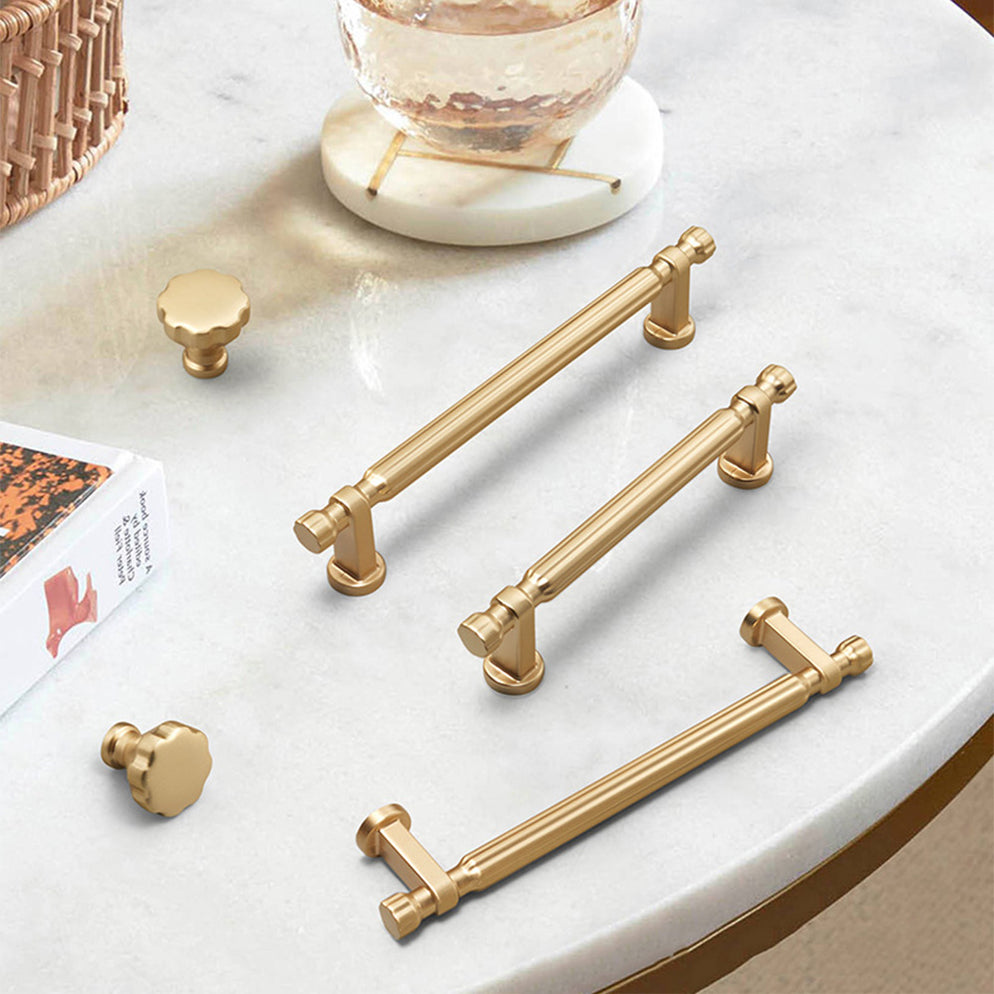 Goldenwarm Cabinet Pulls Gold Cabinet Handles Kitchen Cabinet Handles