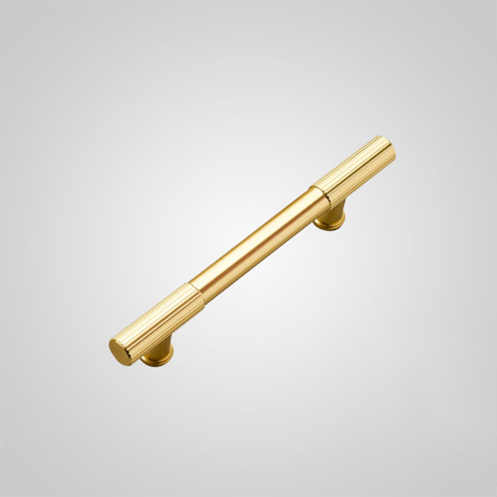 Goldenwarm Cabinet Handle Luxury Stripe High-End Dresser Cupboard Pull ...