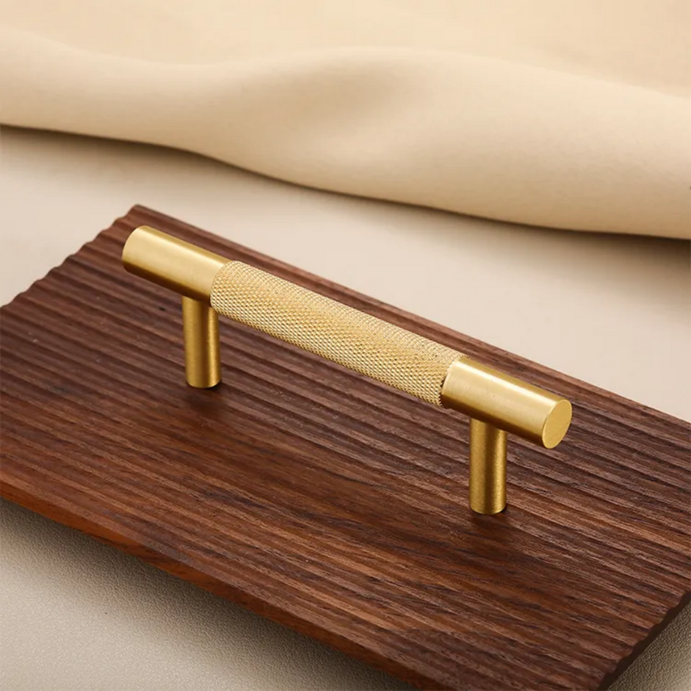 Goldenwarm Modern Cabinet Drawer Pulls for Kitchen Cabinet Wardrobe Handles