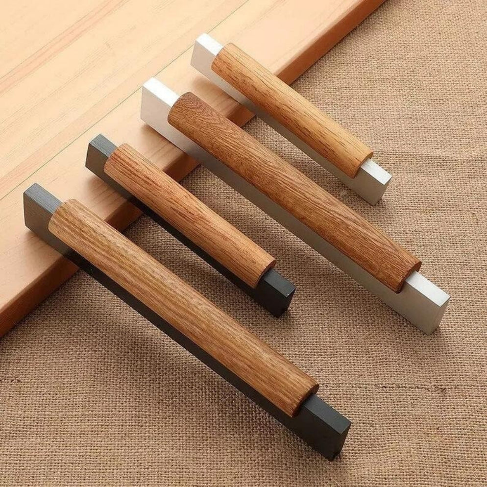 Goldenwarm Wood Cabinet Pulls Unique Kitchen Furniture Cabinet Handles