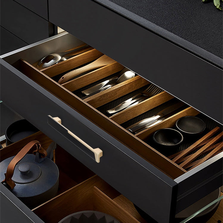 Goldenwarm Cabinet Handles Modern Kitchen Hardware Dresser Pulls ...