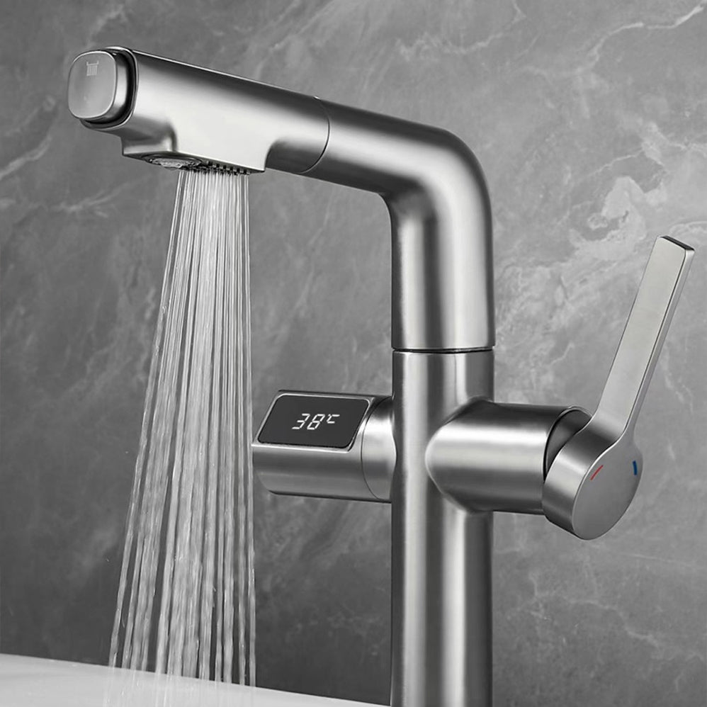 Digital Bathroom Sink Faucets — Goldenwarm