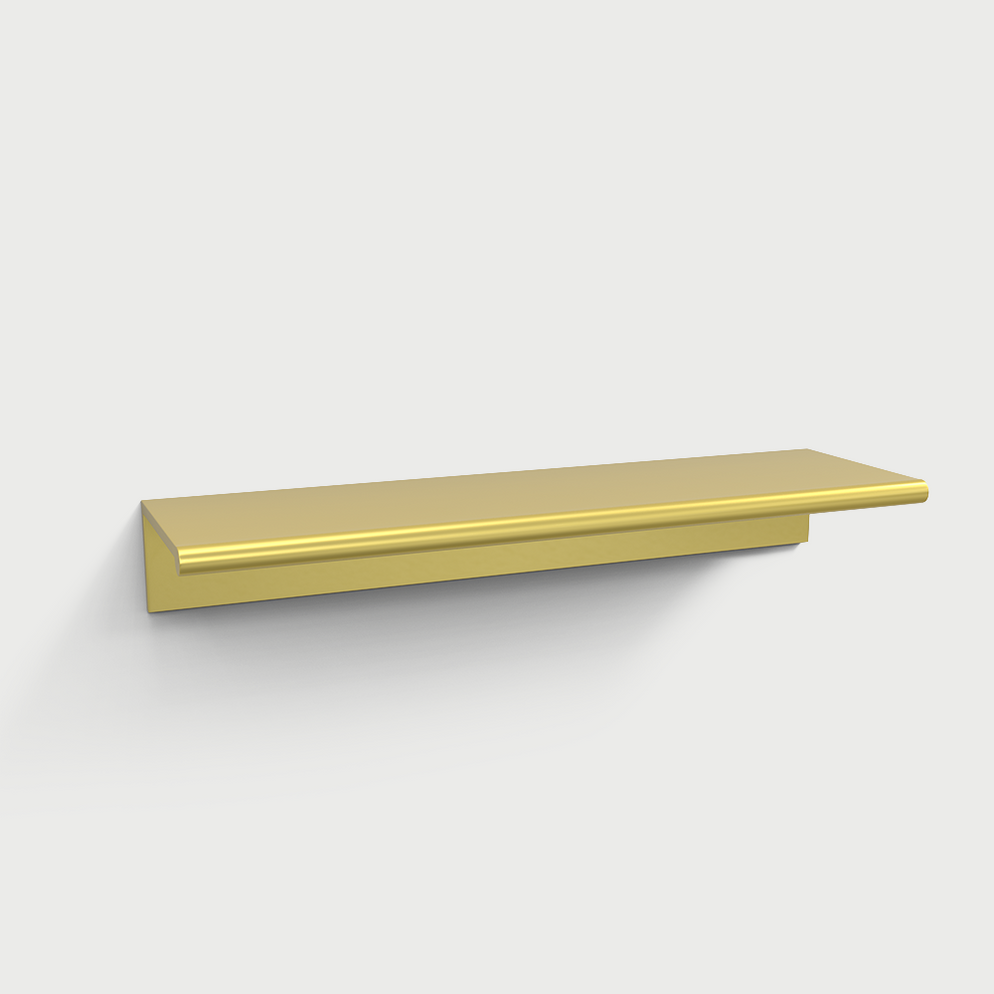 Goldenwarm Cabinet Edge Pull Modern Cabinet Handles Kitchen Cabinet ...