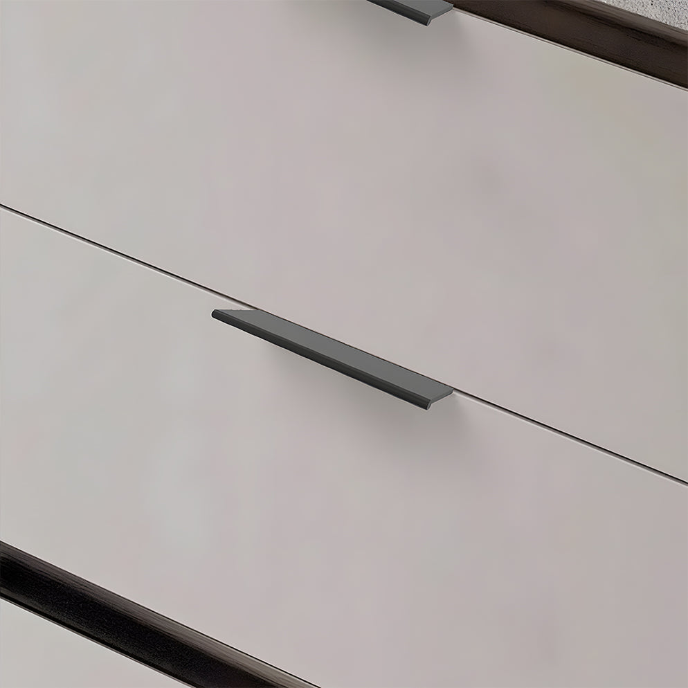 Goldenwarm Cabinet Edge Pull Modern Cabinet Handles Kitchen Cabinet ...