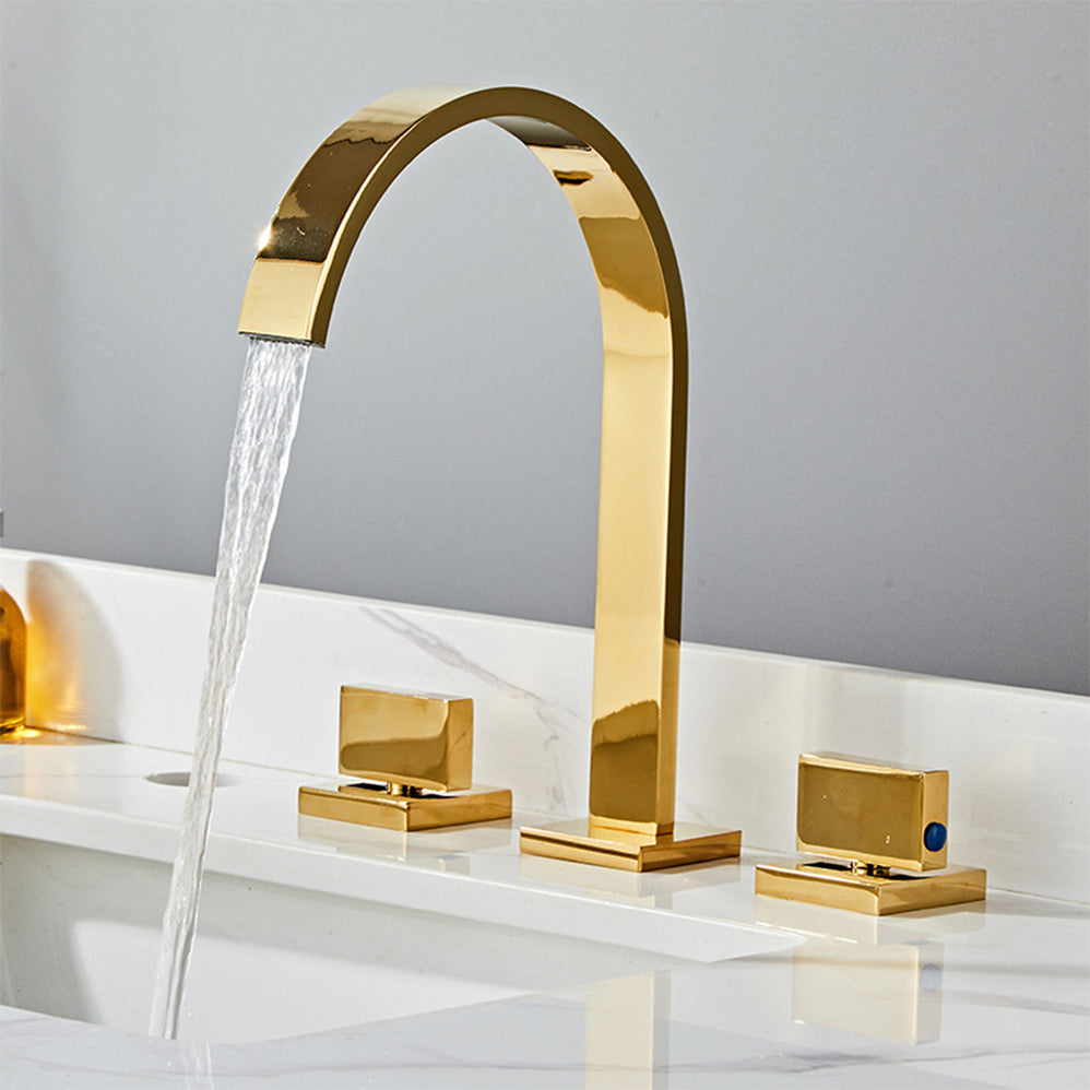 Widespread bathroom sink faucets you will love in 2025 | Goldenwarm