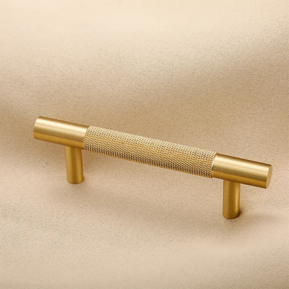 Goldenwarm Modern Cabinet Drawer Pulls for Kitchen Cabinet Wardrobe Handles
