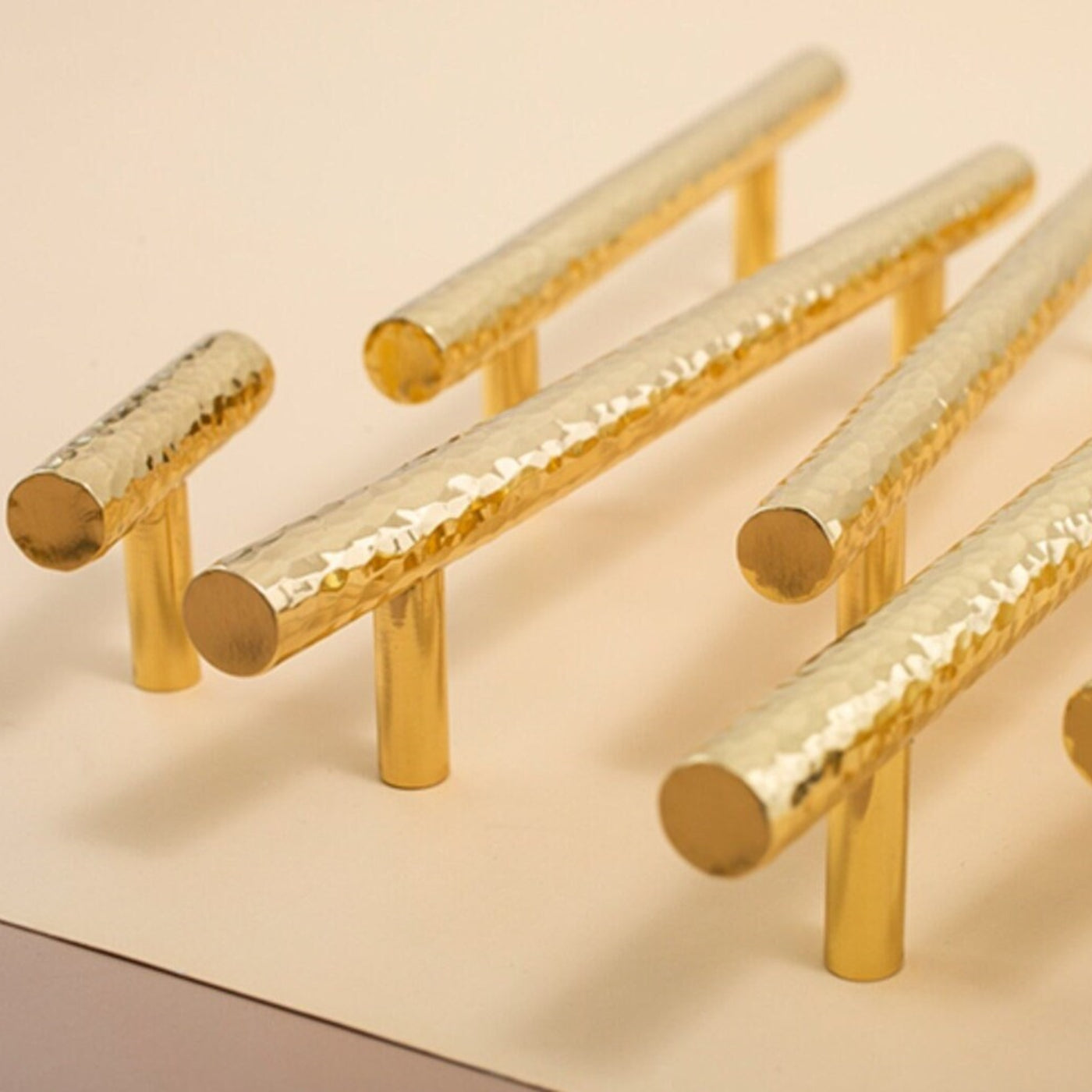 Goldenwarm Drawer Wardrobe Pulls And Door Handles Luxury Solid Golden ...