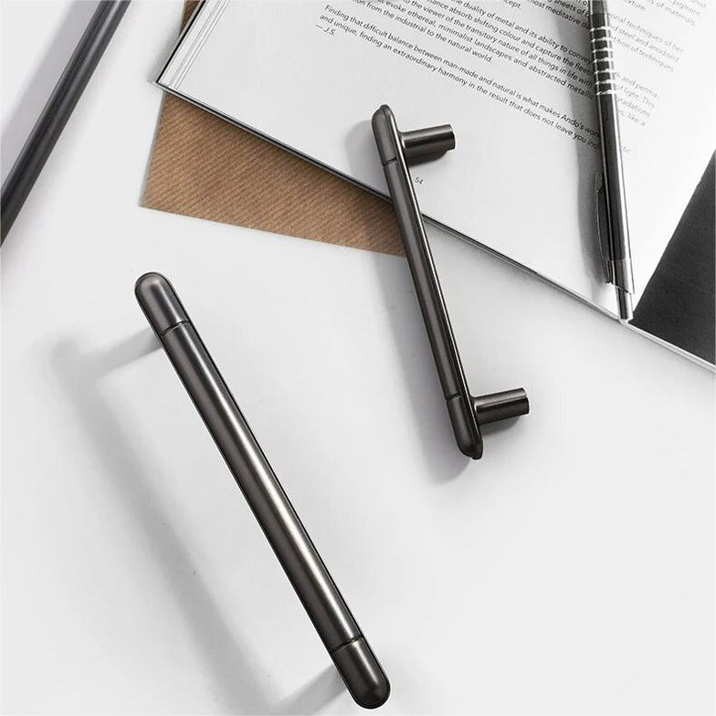 Cabinet Handles Solid Cabinet Pulls Modern Drawer Pulls for Kitchen ...