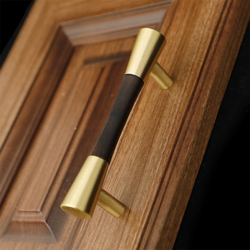 Goldenwarm Kitchen Cabinet Handles Modern Cabinet Pulls Wooden Drawer ...