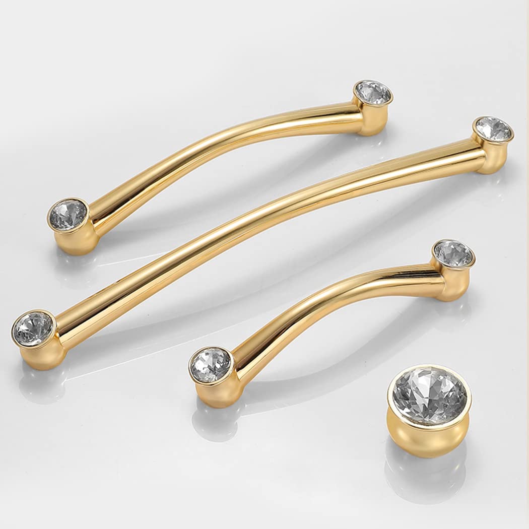 Goldenwarm Cabinet Handles Crystal Cabinet Handles Pulls Closet Door Pulls