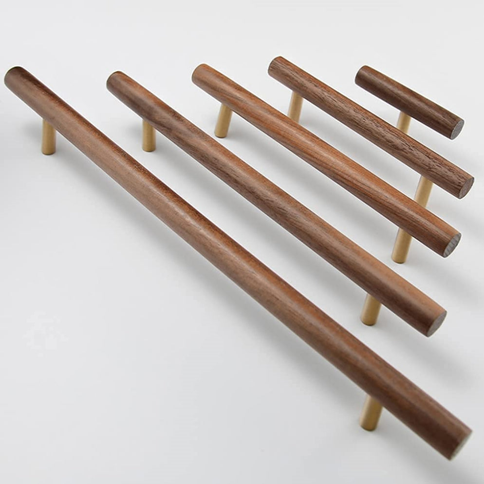 Goldenwarm Wooden Dresser Handles Drawers Pull for Kitchen Cabinet Handles