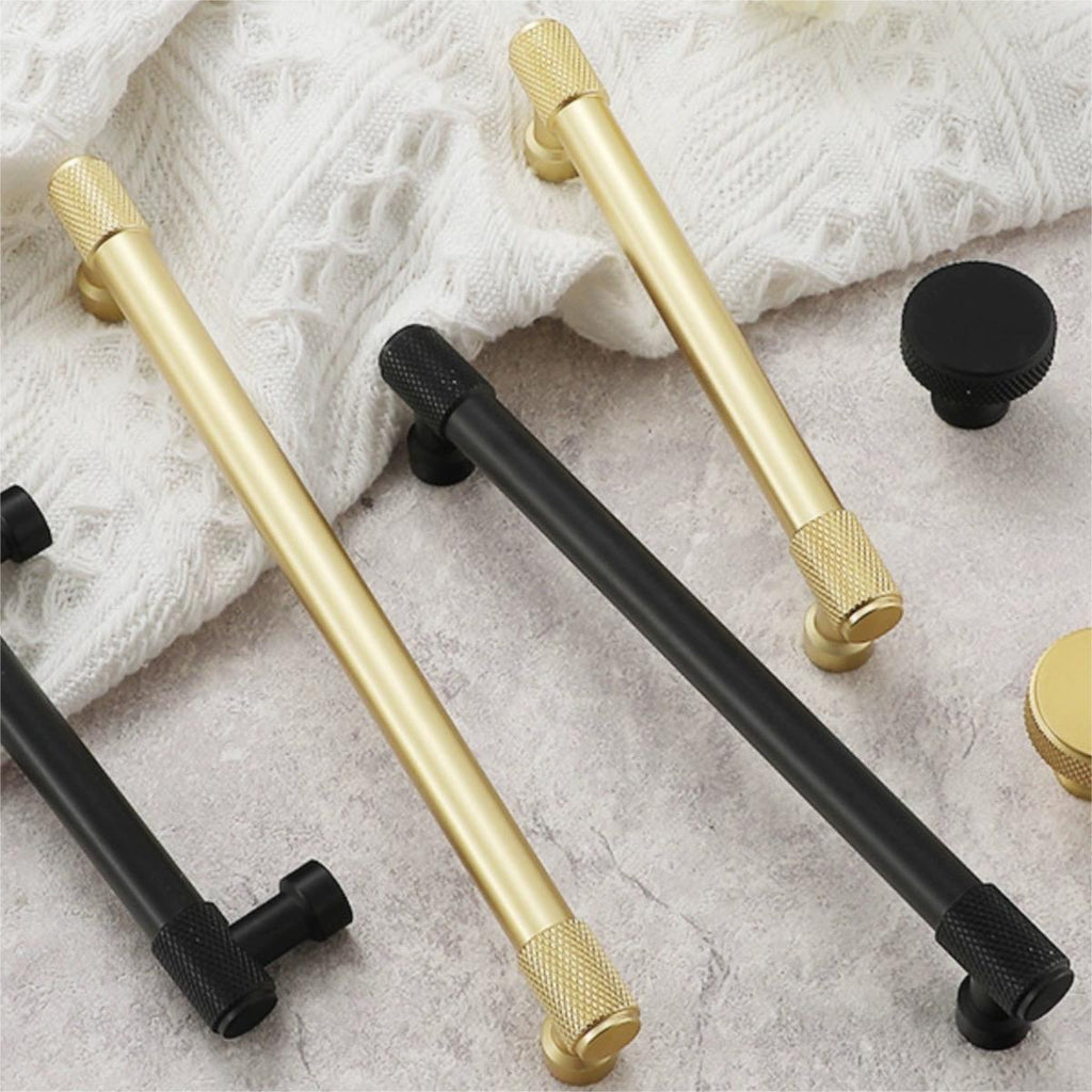 Knurled Handles — Goldenwarm