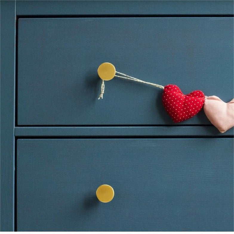 Goldenwarm Simple Modern Kitchen Cabinet Handles Long Black Pulls