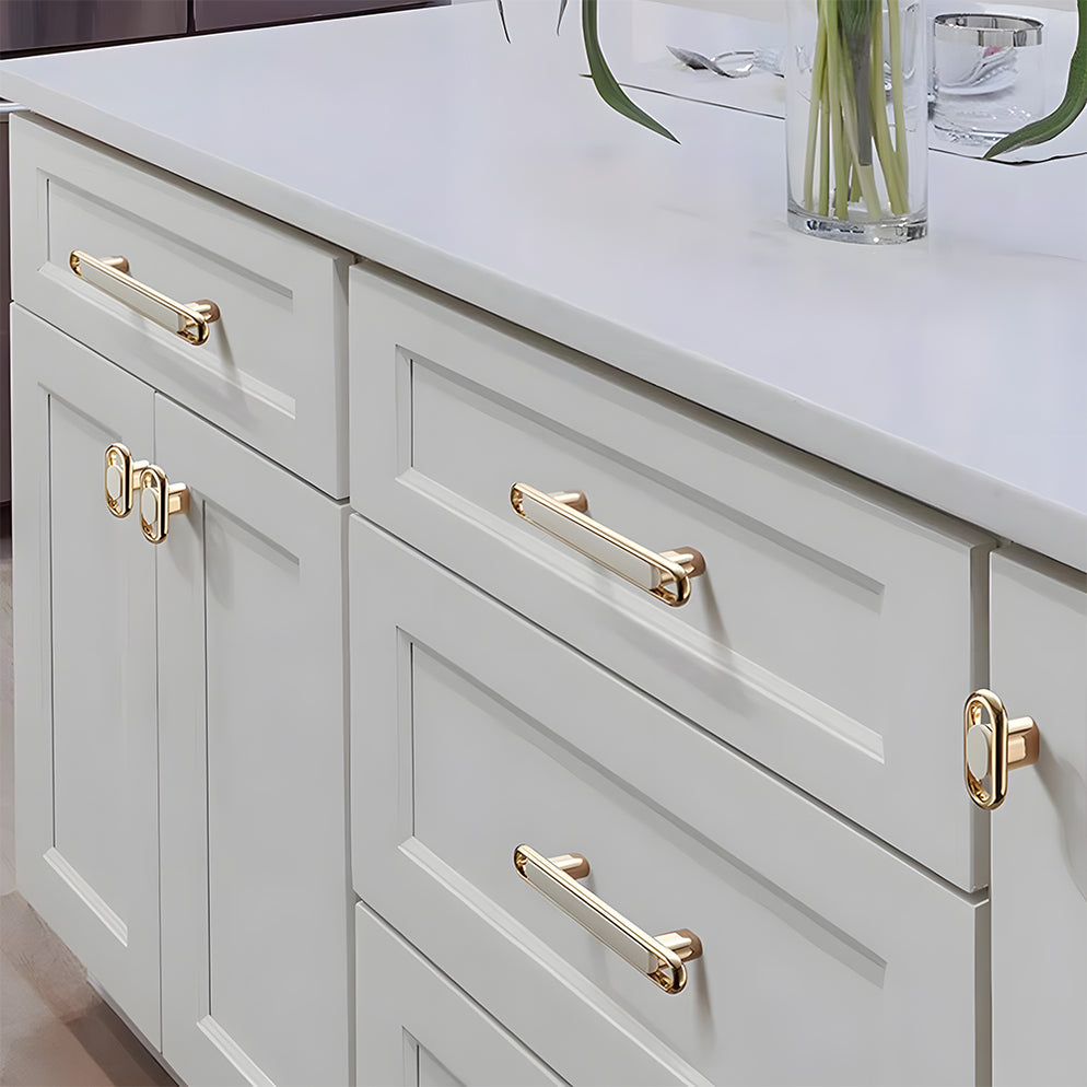 Goldenwarm Modern Cabinet Hardware Pulls Long Kitchen Cabinet Handles